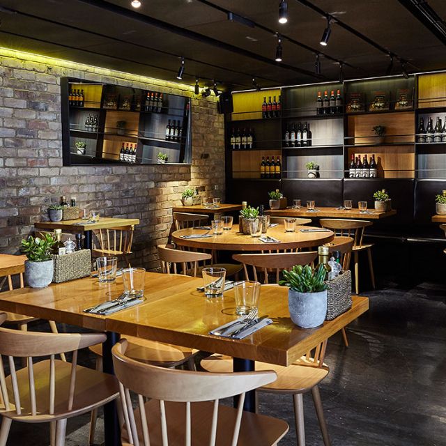 Restaurant Obicà Mozzarella Bar - Poland Street - London, | OpenTable