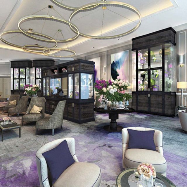 Restaurante Tea Lounge at Address Fountain Views - Dubai, Dubai | OpenTable