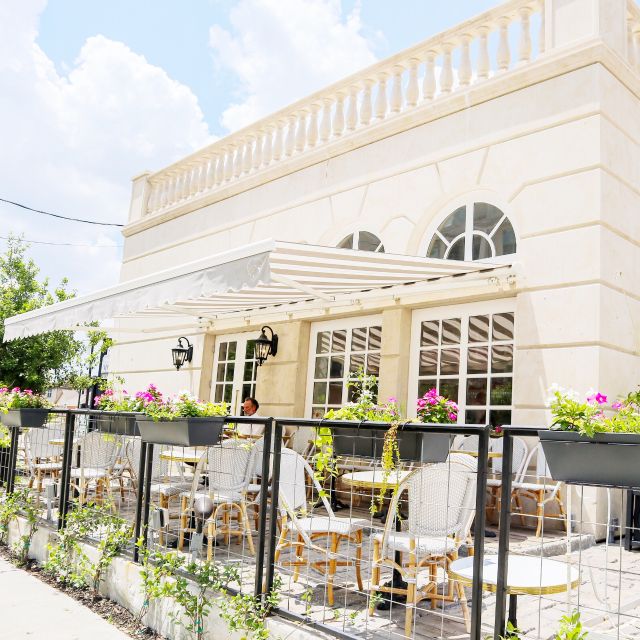 Restaurante Cafe Poetes - Houston, , TX | OpenTable