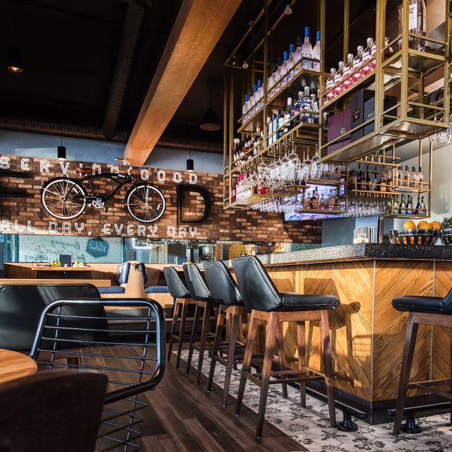 Rebel Food and Drink Restaurant - Edmonton, , AB | OpenTable