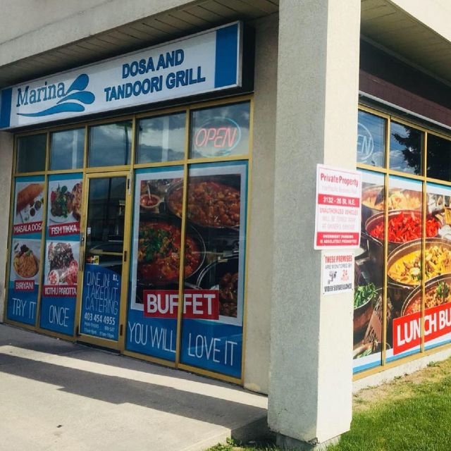 Marina Dosa & Tandoori Grill - Updated 2026, Indian Restaurant in ...