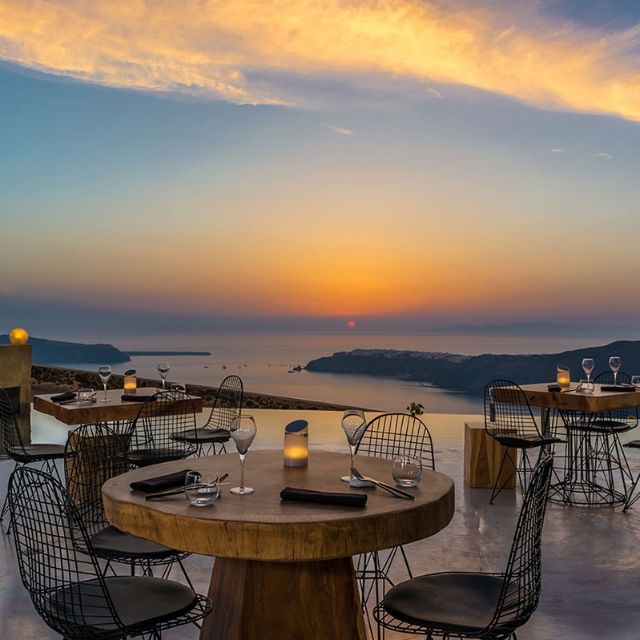 Throubi Restaurant - Imerovigli, Santorini | OpenTable