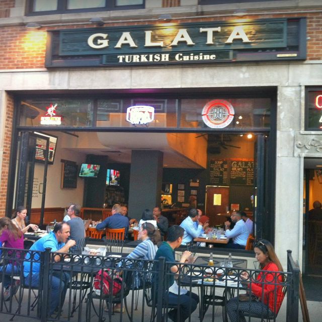 Restaurante Galata Mediterranean / Turkish Restaurant - Chicago, , IL ...