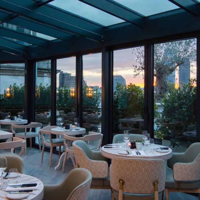Mercer Roof Terrace Restaurant - London | OpenTable