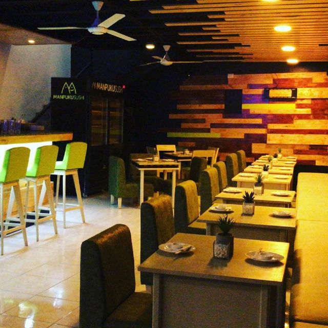 Manpuku Sushi - La Fortuna - Actualizado en 2025, restaurante de Sushi ...