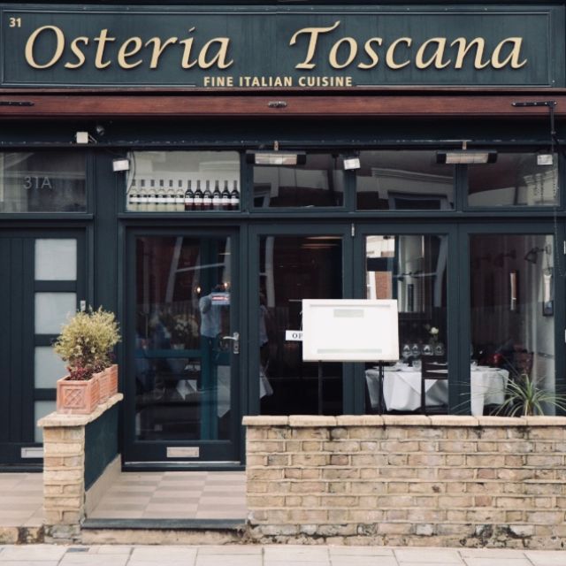 Osteria Toscana Restaurant - London, | OpenTable