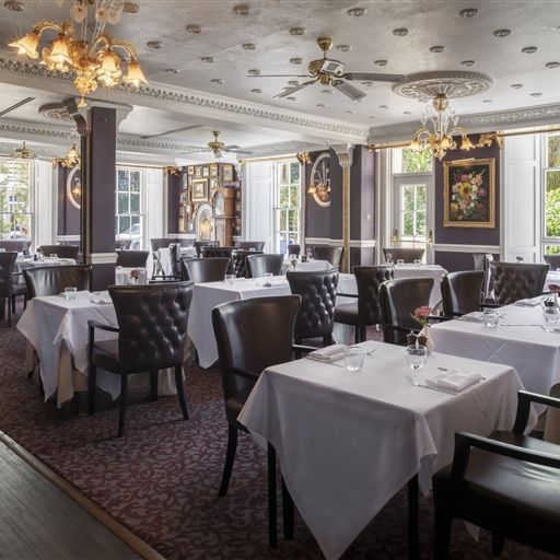 Penventon Park Hotel - The Restaurant - Updated 2025, British ...