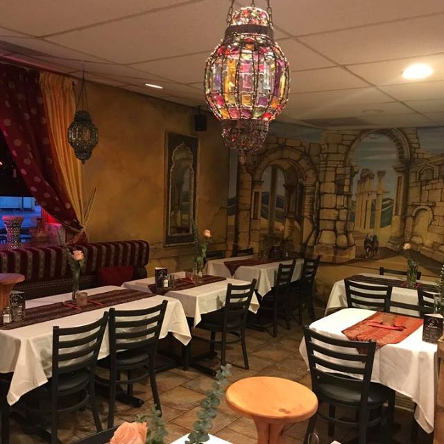 Aladdin's Cafe - Actualizado en 2025, restaurante mediterráneo en ...