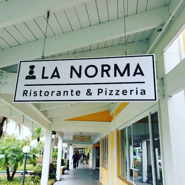 La Norma Ristorante & Pizzeria Restaurant - Longboat Key, FL | OpenTable