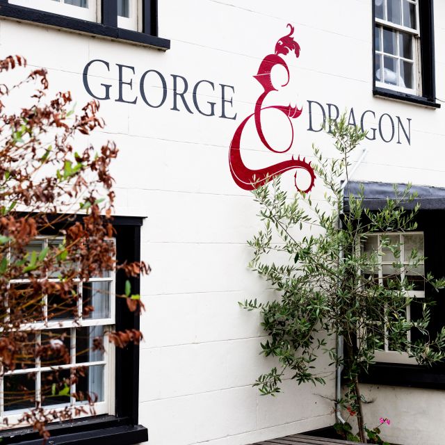 George and Dragon - Top Rated Restaurant in Andover, Hampshire | OpenTable