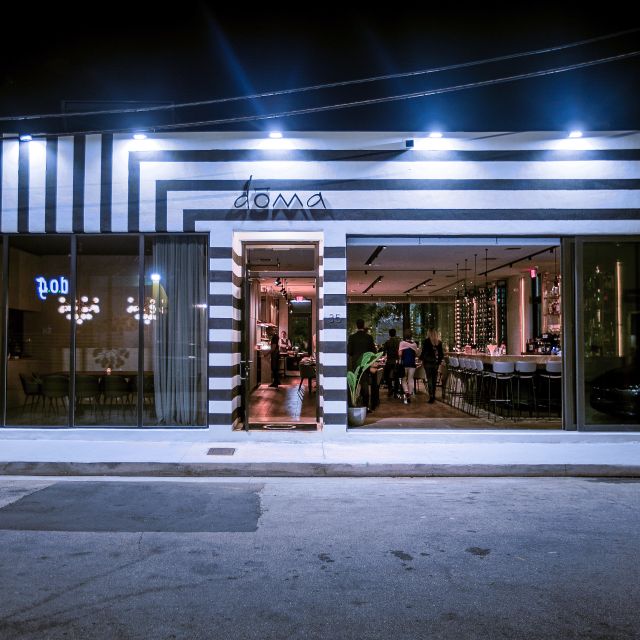 dōma Restaurant - Miami, FL | OpenTable