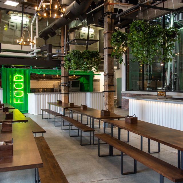 Restaurante Steam Whistle Kitchen - Toronto, , ON | OpenTable