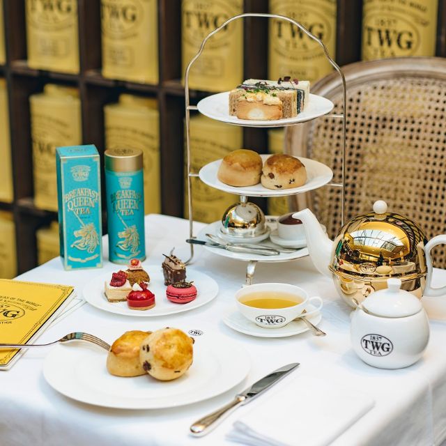 TWG Tea Knightsbridge - London | OpenTable