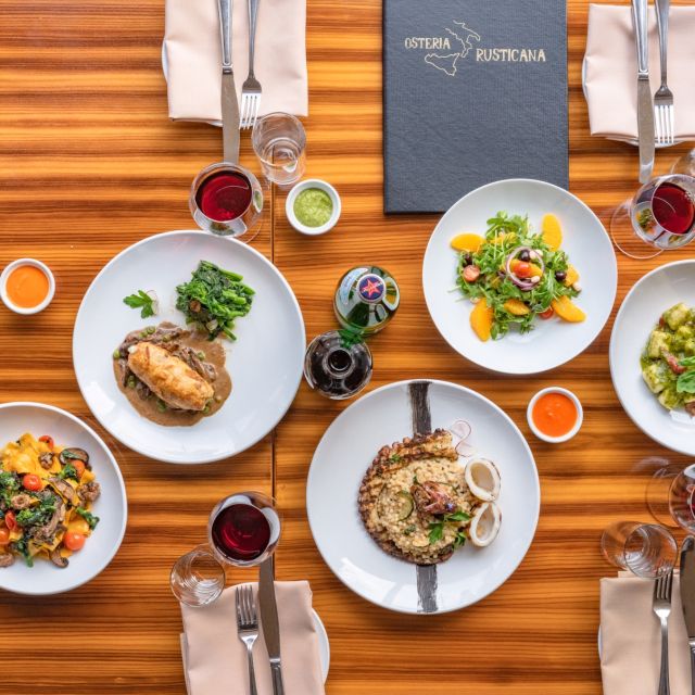 Osteria Rusticana Restaurant - Chicago, IL | OpenTable