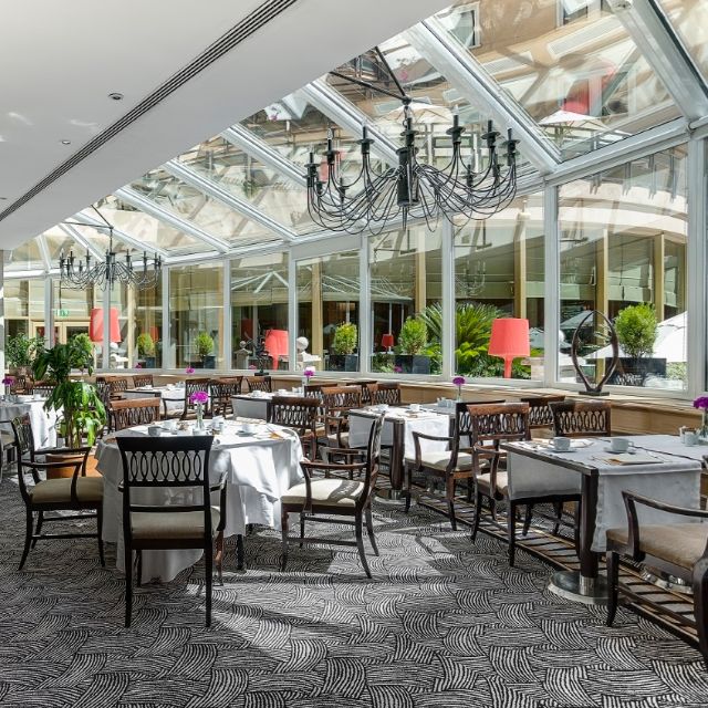 Restaurante El Jardin del InterContinental - Madrid, Madrid | OpenTable