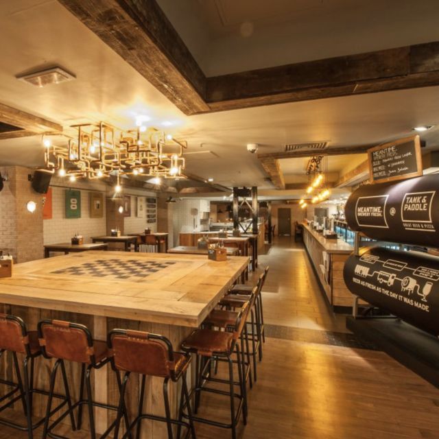 Restaurant Tank and Paddle Minster Court - London, | OpenTable