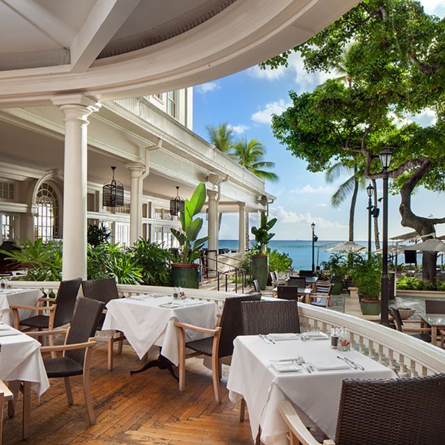 Veranda - Moana Surfrider Restaurant - Honolulu, HI | OpenTable
