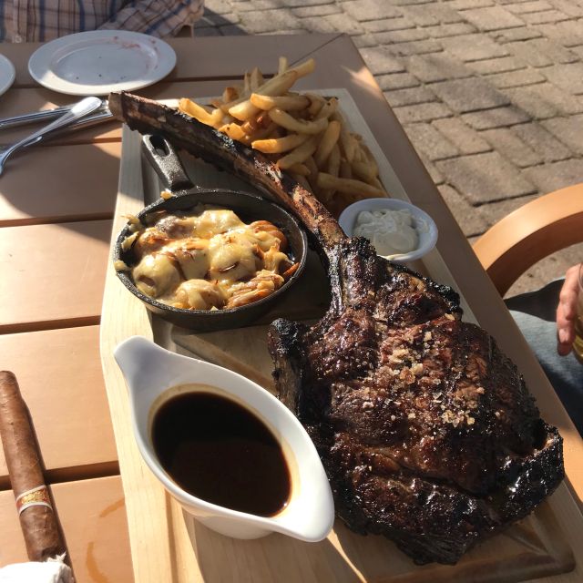 The Antler Steakhouse - Deerhurst Resort Restaurant - Huntsville, ON ...