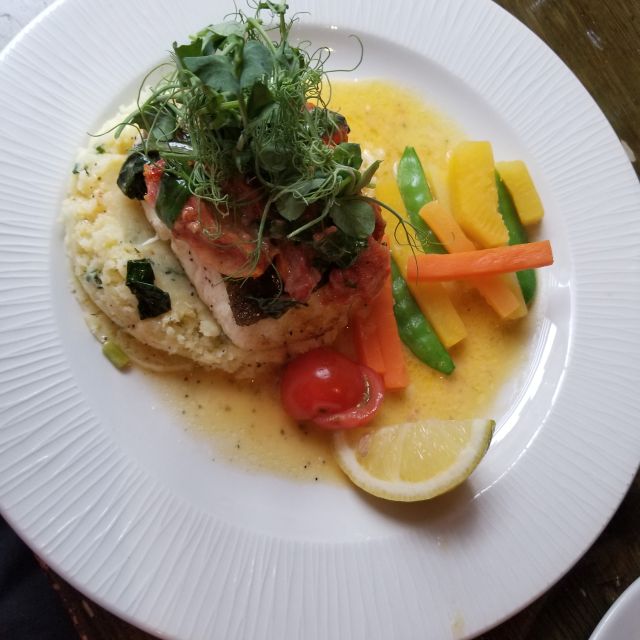 Waterside Restaurant at Glen Mhor Hotel - Inverness, Inverness-Shire ...