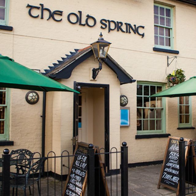 The Old Spring Restaurant - Cambridge, Cambridgeshire | OpenTable