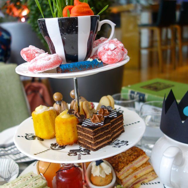 Mad Hatter's Tea at Sanderson - London, | OpenTable