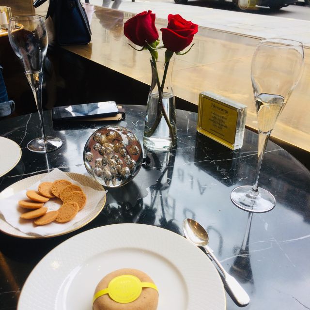 Cakes & Bubbles at Hotel Cafe Royal Restaurant - London, | OpenTable