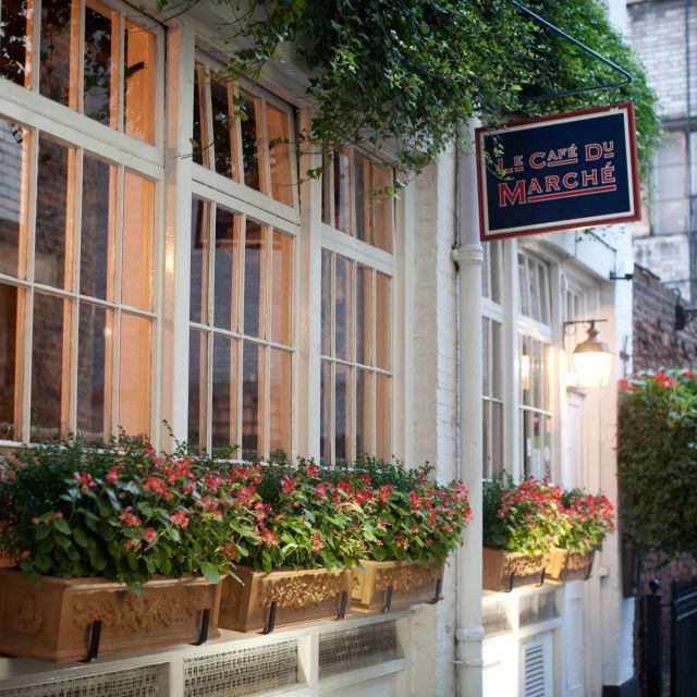 Le Cafe du Marche Restaurant - London | OpenTable