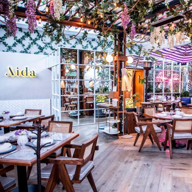 Restaurante Aida - Ciudad de México, CDMX | OpenTable