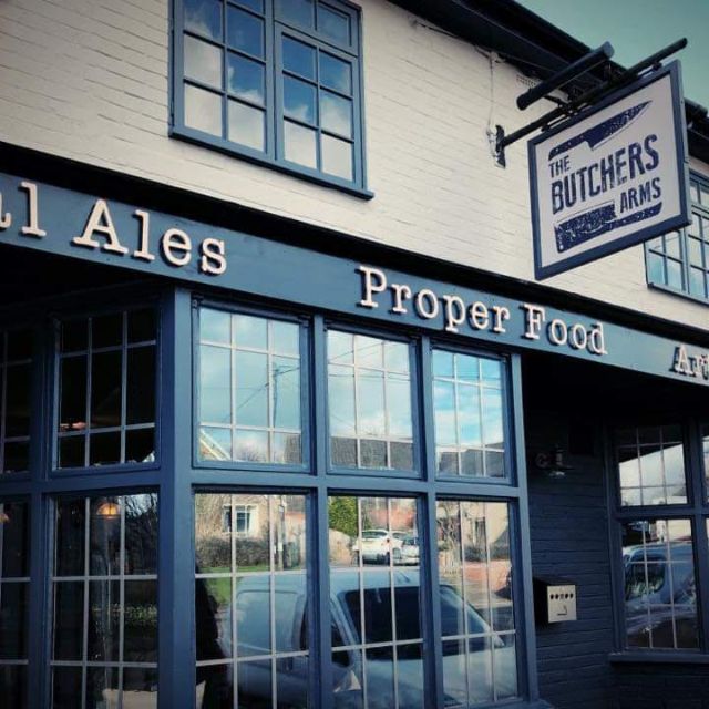 The Butchers Arms - Updated 2025, British Restaurant in Towcester ...
