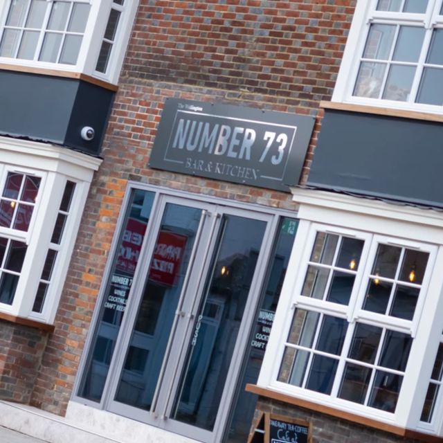 Number 73 Bar & Kitchen - Updated 2026, English Restaurant in ...