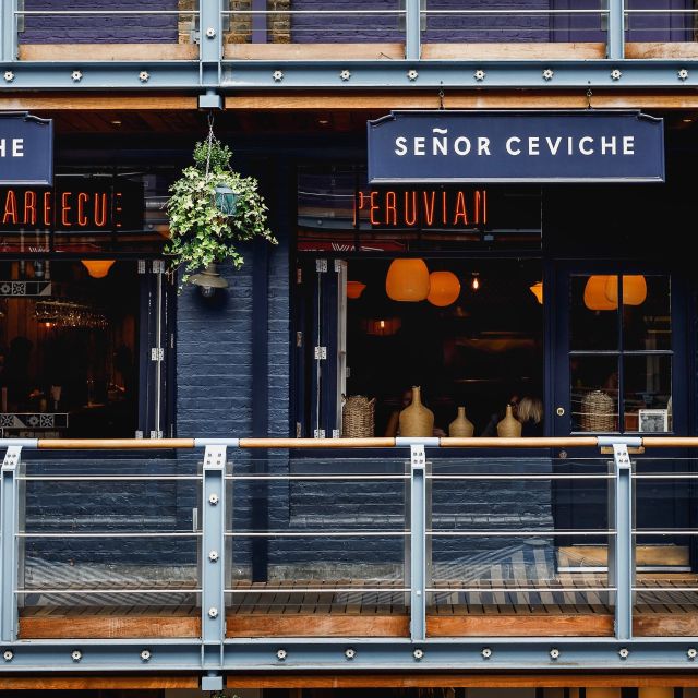 Senor Ceviche - Carnaby - Updated 2026, Peruvian Restaurant in London