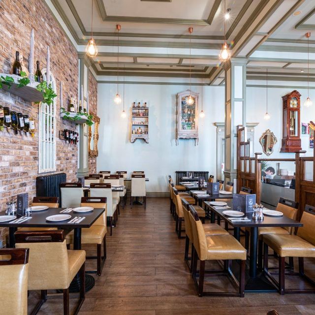 Restaurante Mediterranean kitchen - London, England | OpenTable