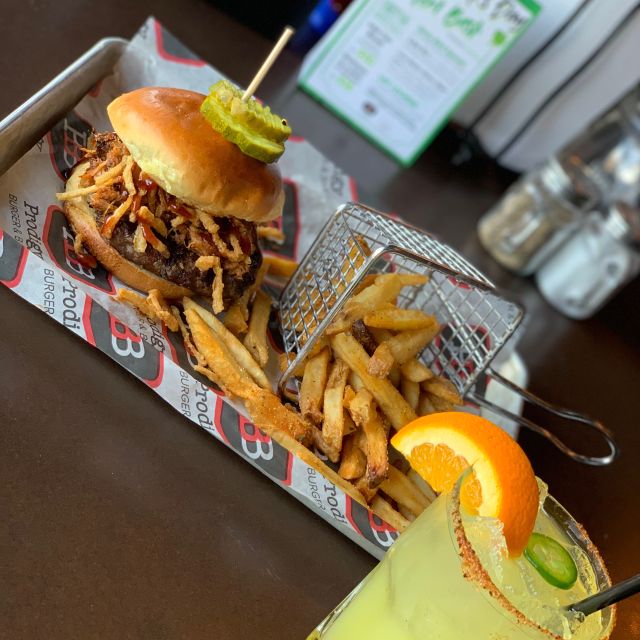 Prodigy Burger & Bar - Carmel - Updated 2024, Burgers Restaurant in ...
