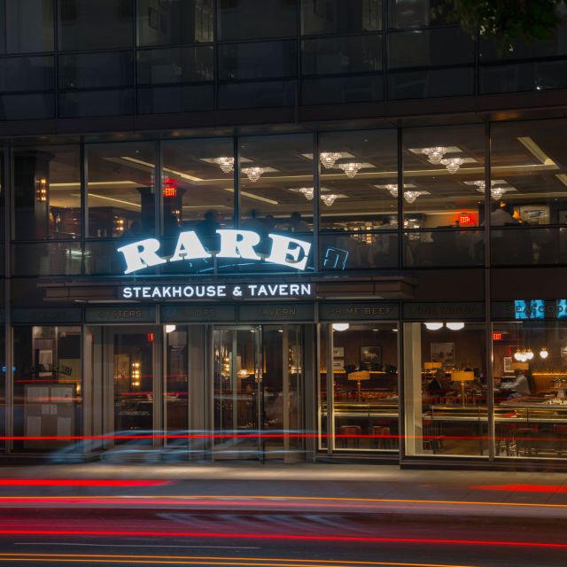 Rare Steakhouse - Washington DC Restaurant - Washington, DC | OpenTable