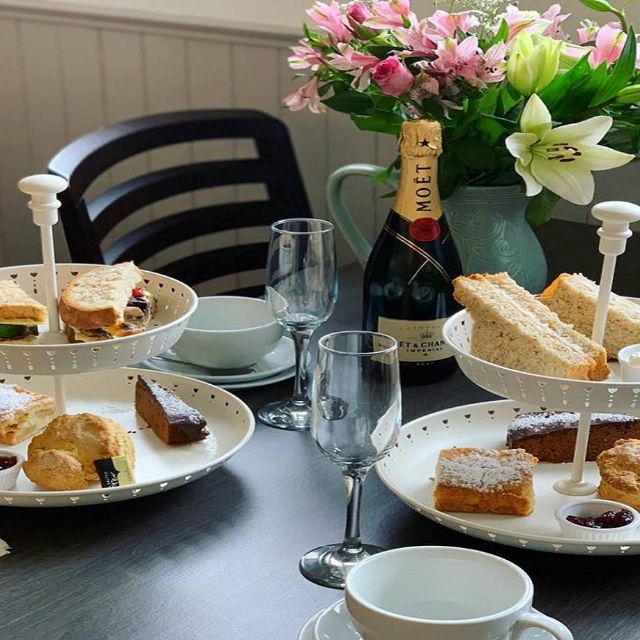 The Crags Hotel - Afternoon Tea Restaurant - Callander, Perthshire ...