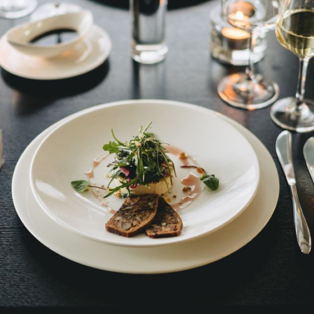 Restaurante The Restaurant at The Fitzwilliam Hotel - Belfast ...