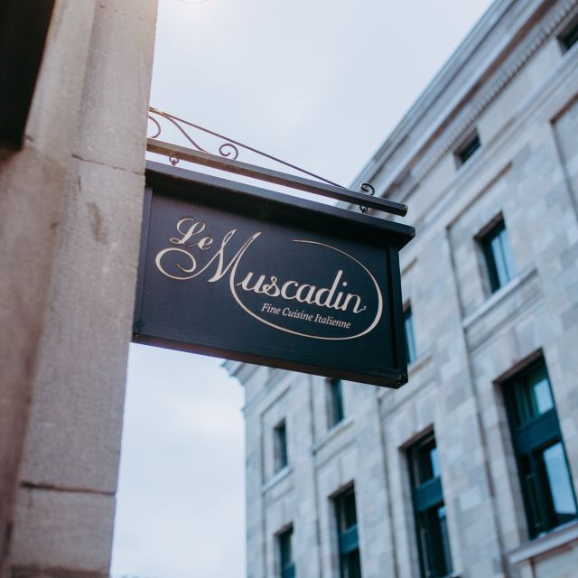 Le Muscadin Restaurant - Montréal, QC | OpenTable