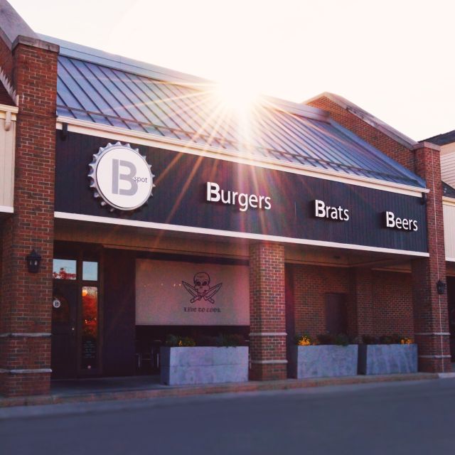 B Spot Burgers - Permanently Closed Restaurant - Strongsville, OH ...