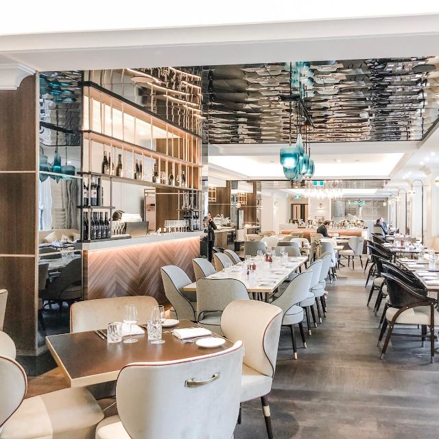 Restaurant Kitchens on Kent at The Langham Sydney - Sydney, , AU-NSW ...