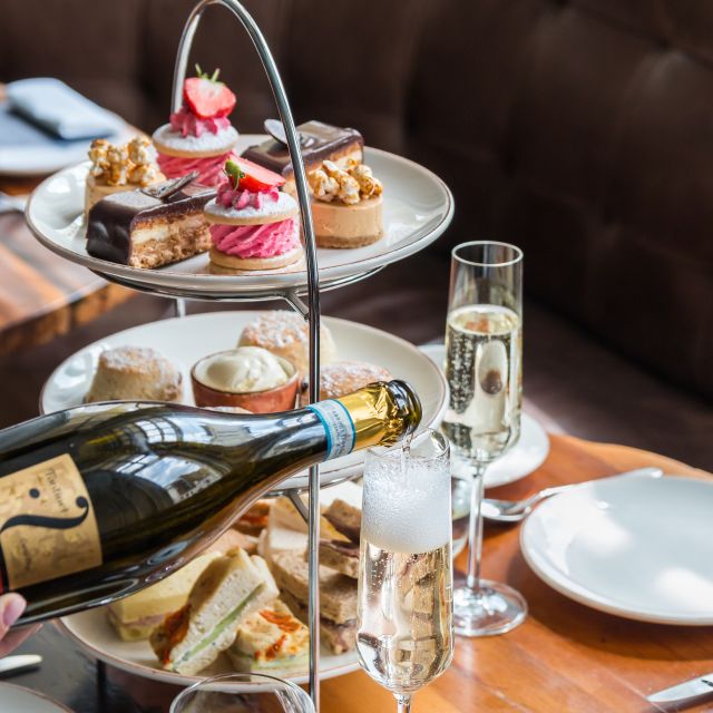 Afternoon Tea Radisson Blu Edwardian Vanderbilt Restaurant - London ...