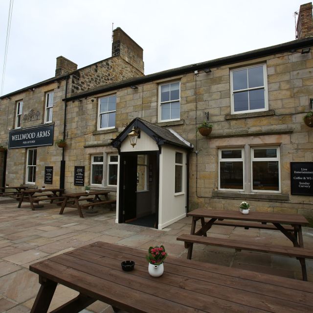 Wellwood Arms Restaurant - Morpeth, , ENG | OpenTable