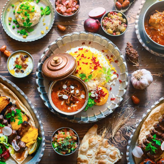 Colbeh Persian Kitchen & Bar Restaurant - Birmingham, West Midlands ...