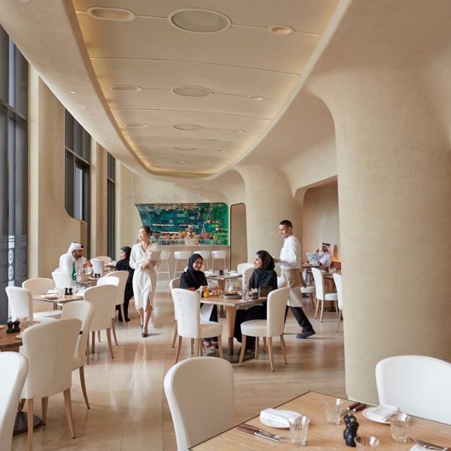 IZU - Mandarin Oriental Doha - Updated 2026, Mediterranean Restaurant ...