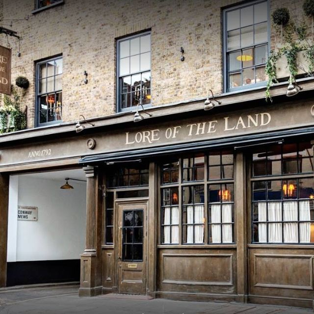 The Lore of the Land Restaurant - London, England | OpenTable