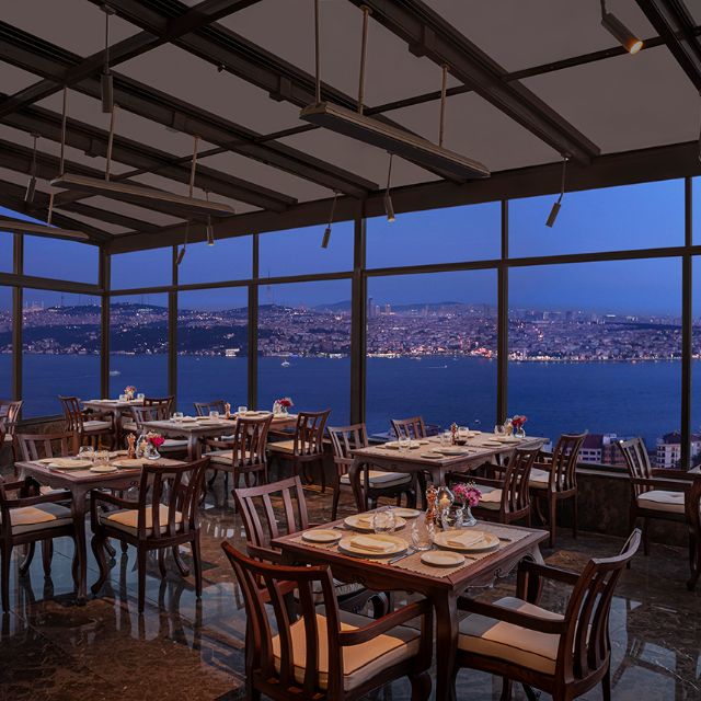 Safran Restaurant - Istanbul, Istanbul | OpenTable