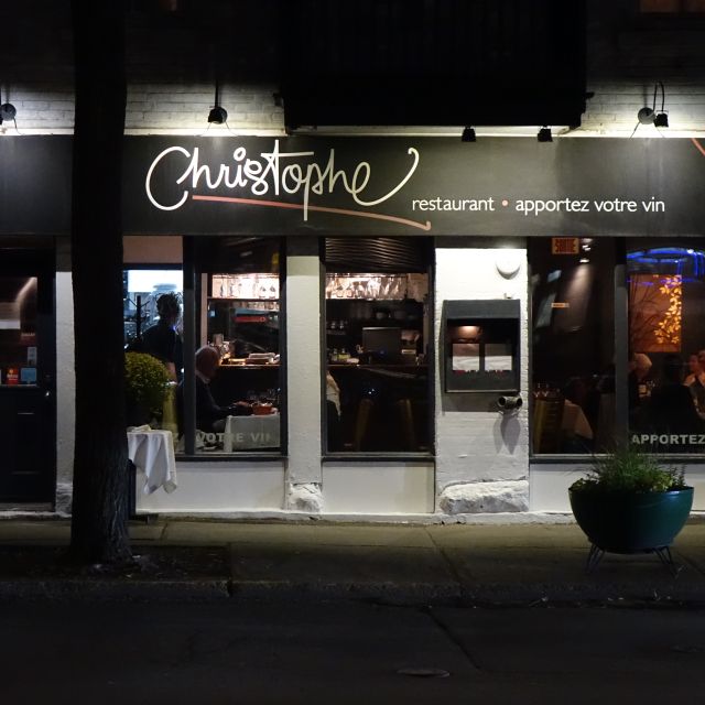 Restaurant Christophe - Top Rated Restaurant in Outremont, QC | OpenTable