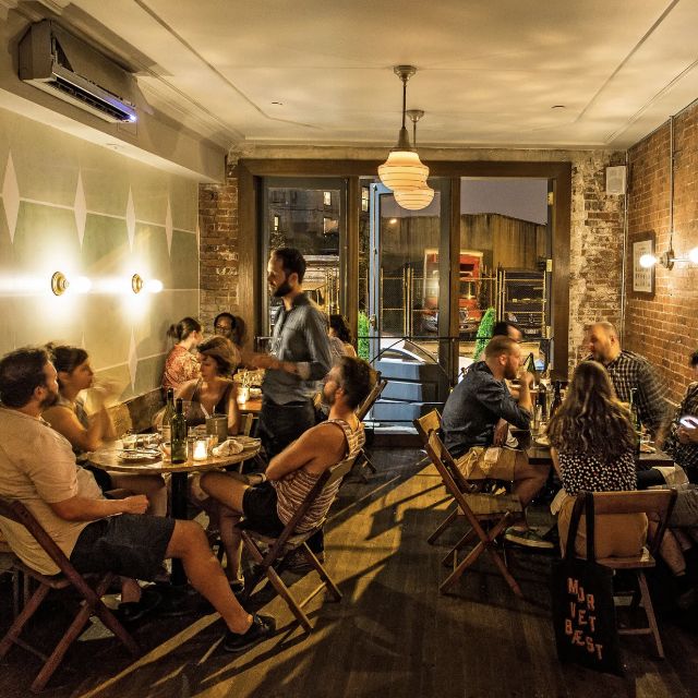 Restaurante Glasserie - Brooklyn, , NY | OpenTable