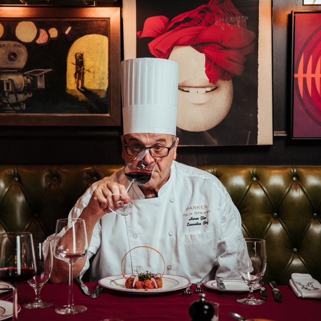 mister parker's - Parker Palm Springs Restaurant - Palm Springs, CA ...