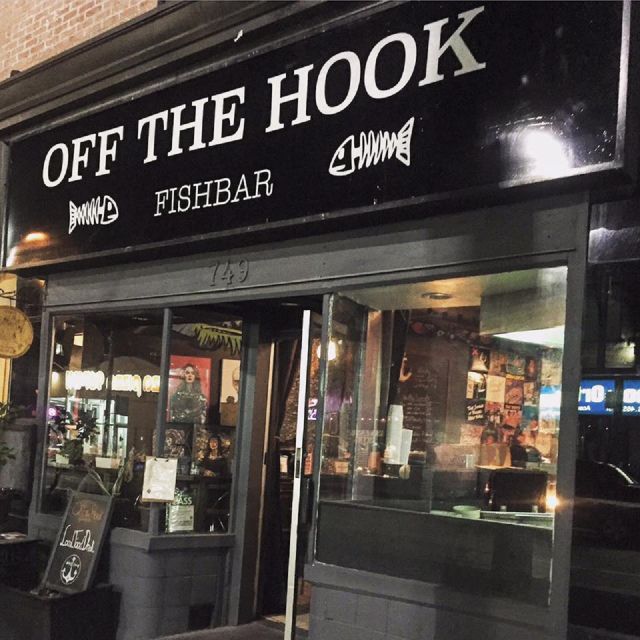 Restaurante Off The Hook Fishbar - Toronto, , ON | OpenTable