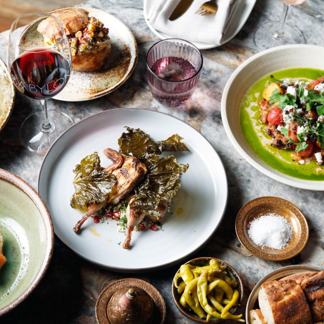 Babylon RESTAURANT - Sydney, AU-ACT | OpenTable